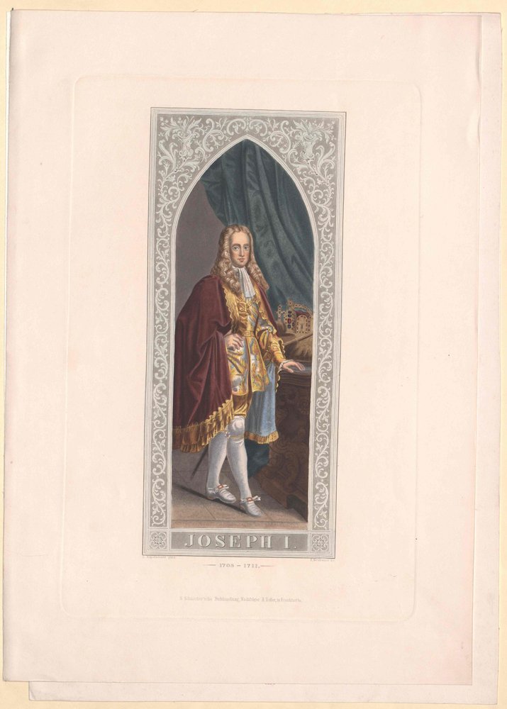 Holy Roman Emperor Joseph I by Artist Unknown