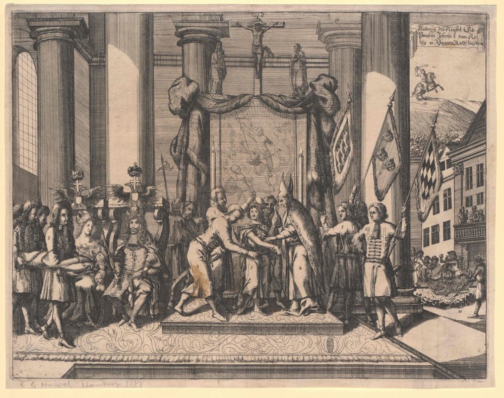 Holy Roman Emperor Joseph I by Artist Unknown