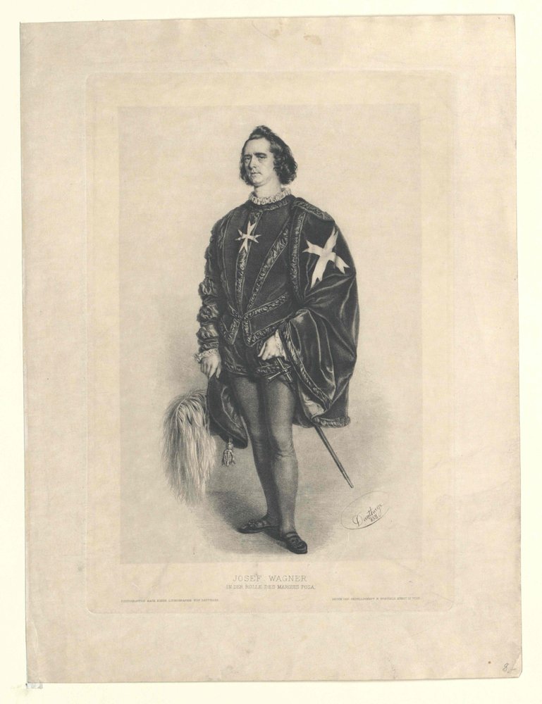 Joseph Wagner by Artist Unknown: Buy fine art print