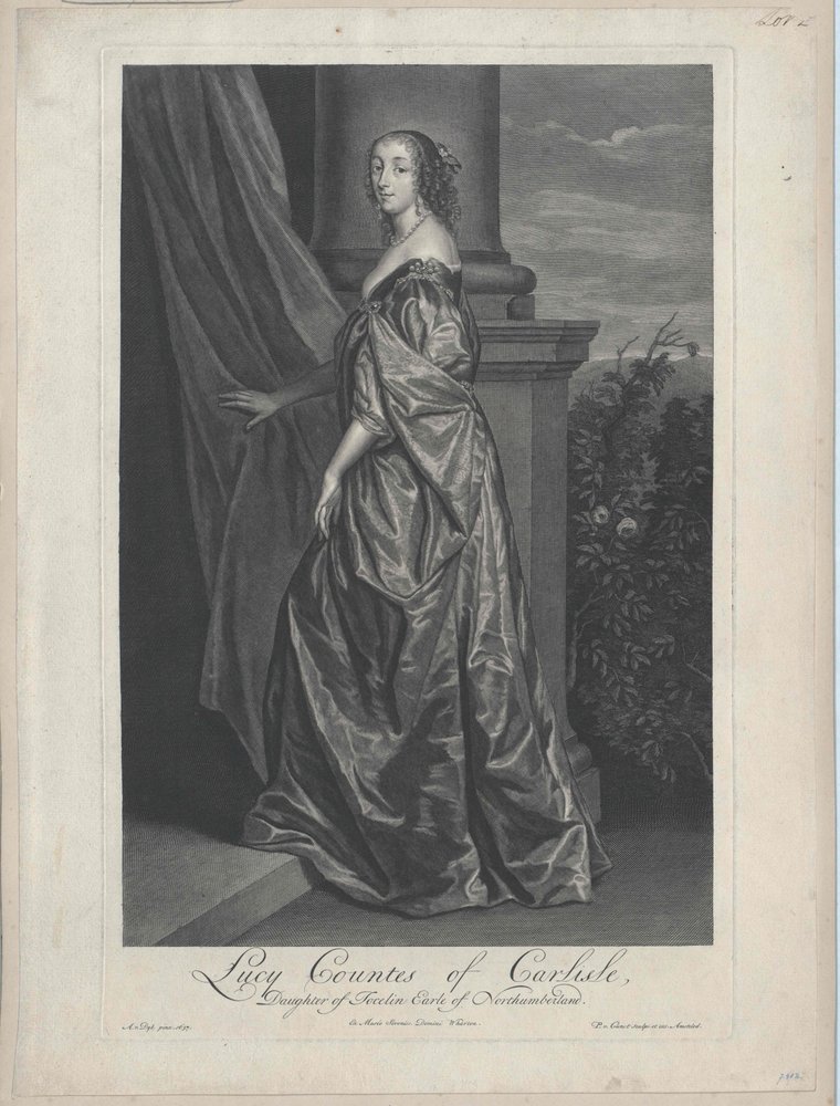 Lady Lucy Percy by Artist Unknown: Buy fine art print