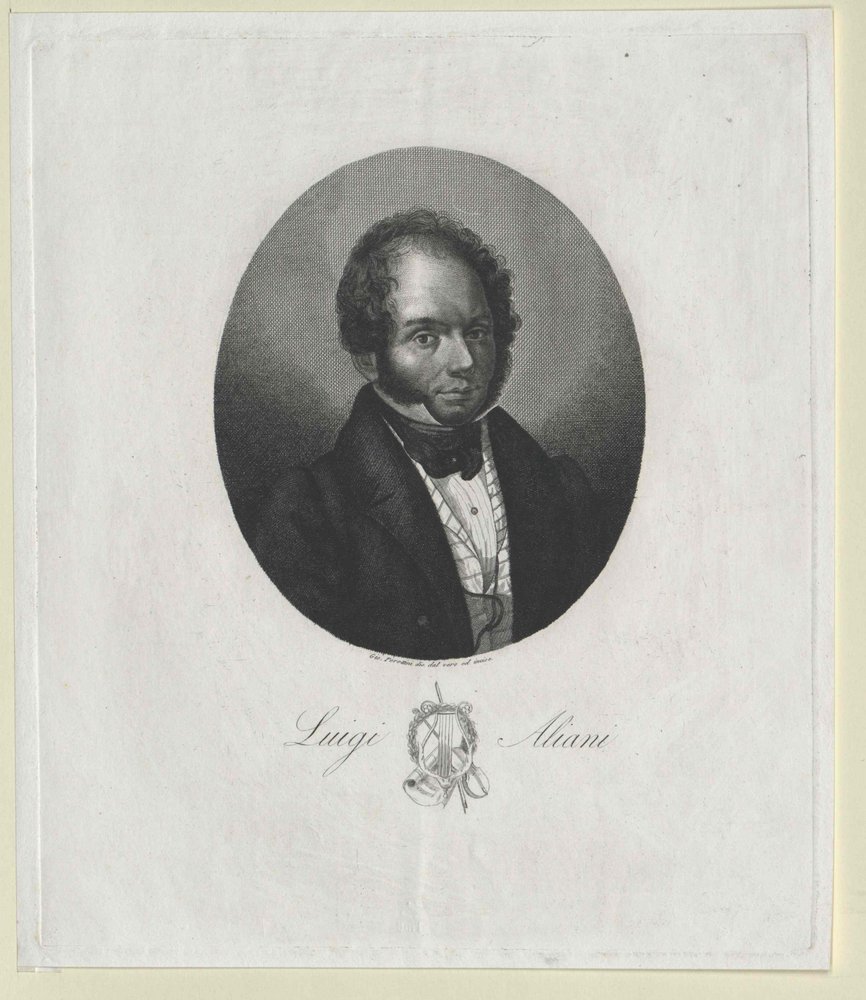 Luigi Aliani by Artist Unknown: Buy fine art print