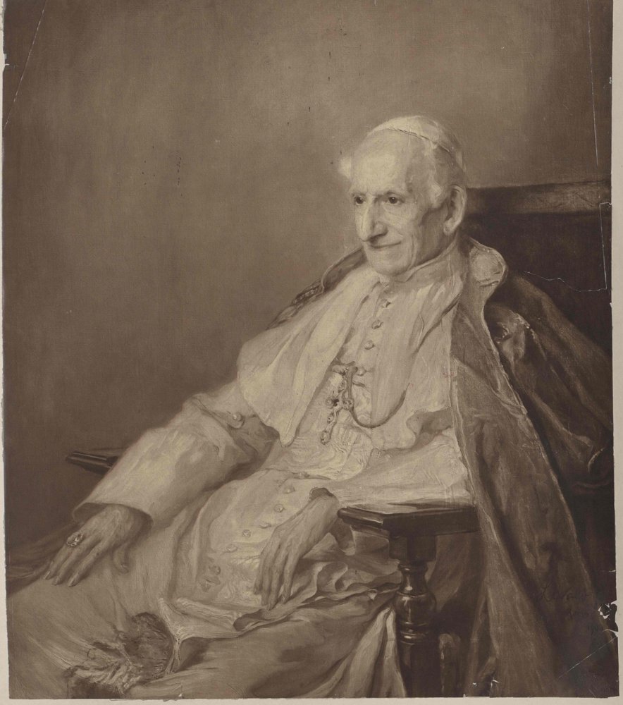 Pope Leo XIII by Artist Unknown: Buy fine art print