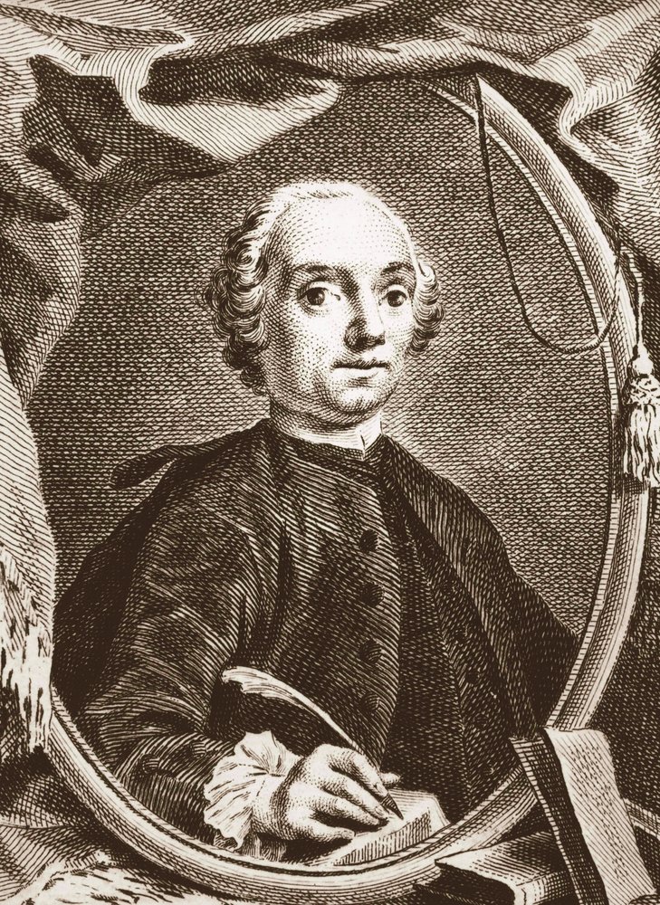 Portrait of Pietro Chiari by Artist Unknown