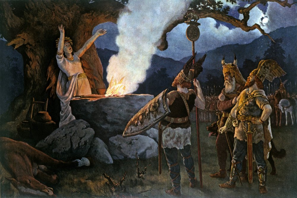 celtic warrior vessel