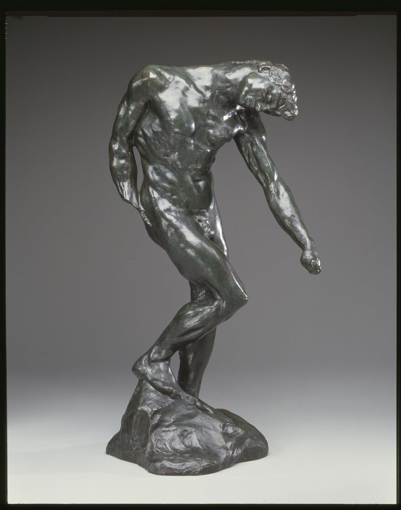 The Shade, or Adam from 'The Gates of Hell' by Auguste Rodin