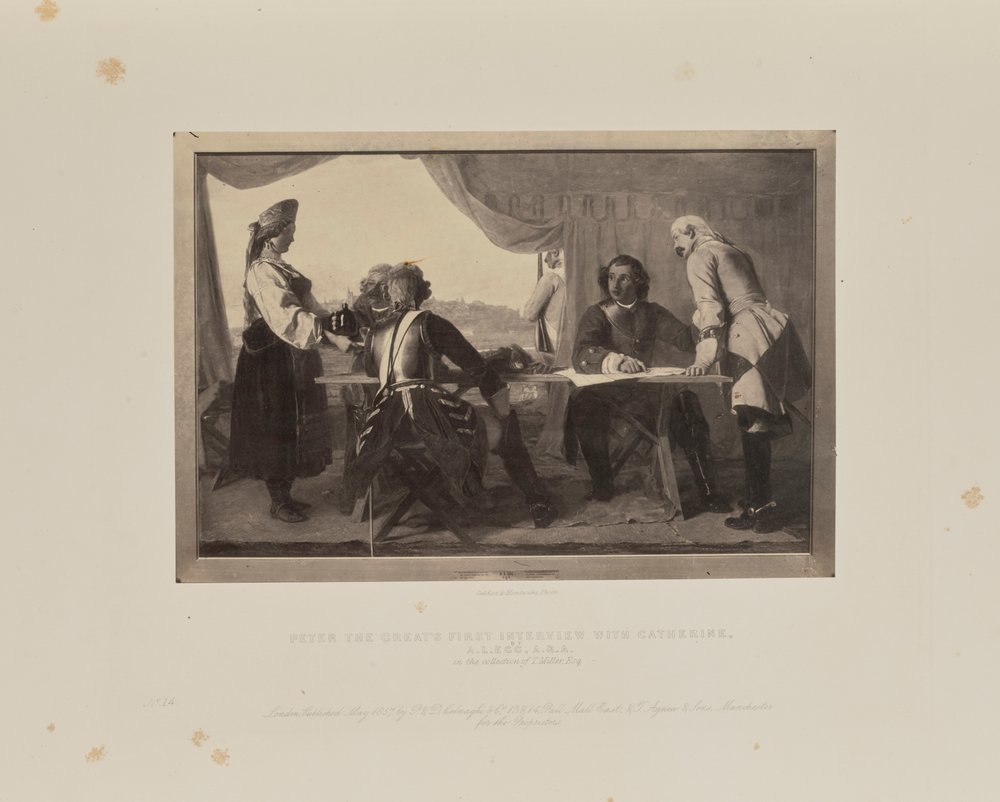 Peter the Great's First Interview with Catherine