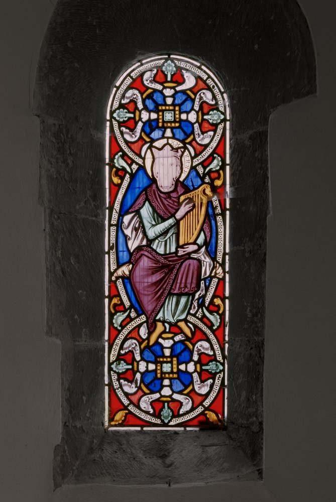 King David by Augustus Welby Northmore Pugin: Fine art print