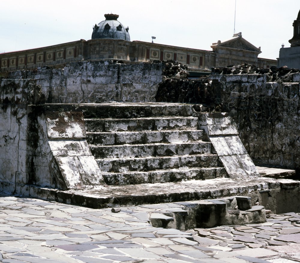 North Patio of Temple A, Templo Mayor, Late Post Classic period