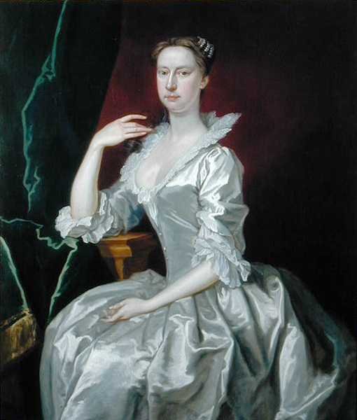Portrait of Mrs Elizabeth Ingram by Bartholomew Dandridge