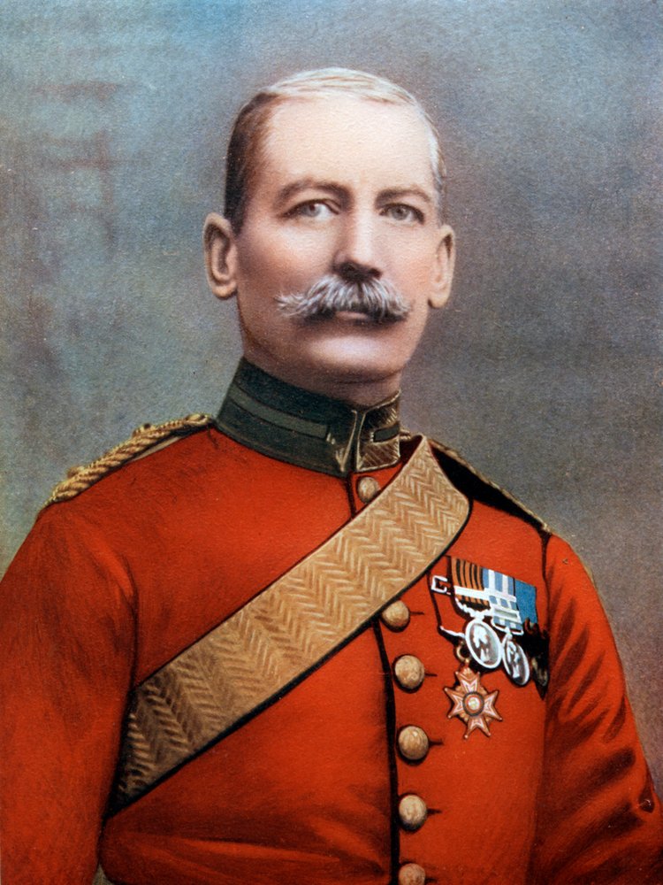 Major-General JBB Dickson, Commanding 4th Cavalry Brigade, South Africa ...