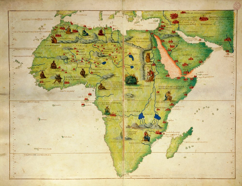 Africa, from Atlas of the World in thirty-three Maps
