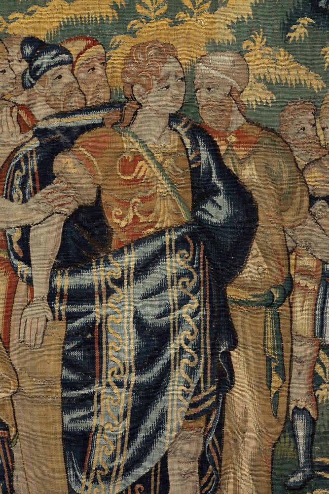 Story of Cyrus II The Great by Belgian School