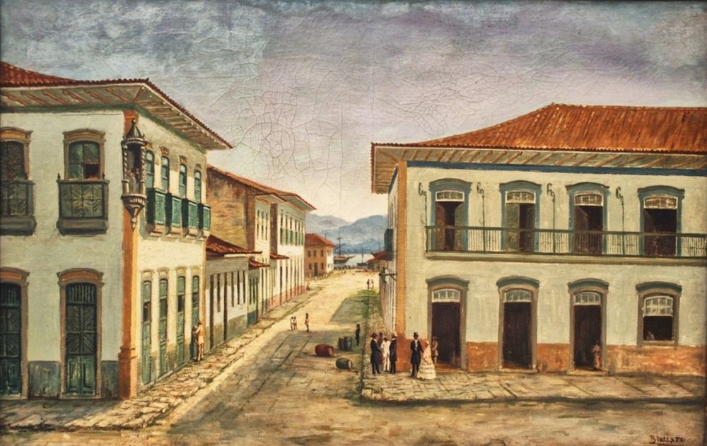 The Four Corners by Benedito Calixto: Buy fine art print