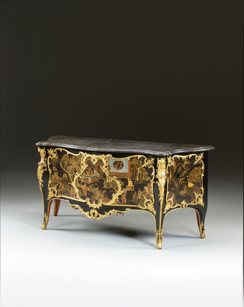 Louis XV commode, c.1740 by Bernard van Risamburgh