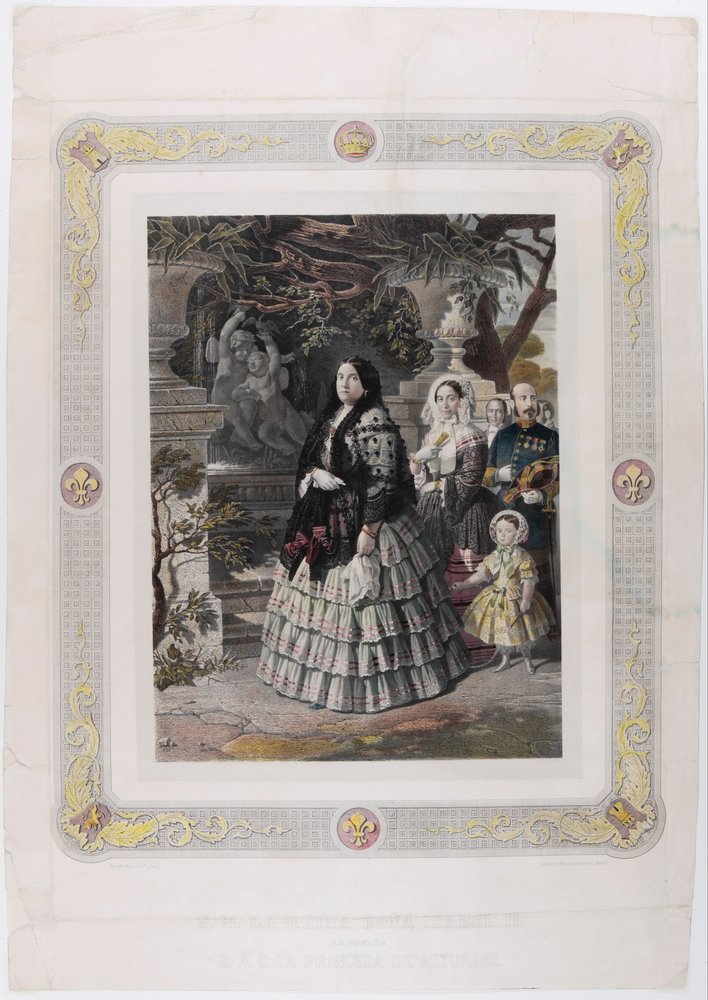 Her Majesty the Queen Isabel II and Her August Daughter Her Most Serene ...