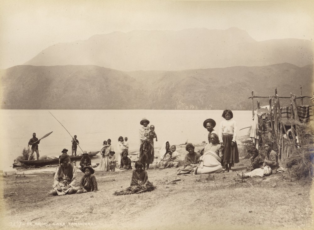 Te Ariki - Lake Tarawera by Burton Brothers Studio