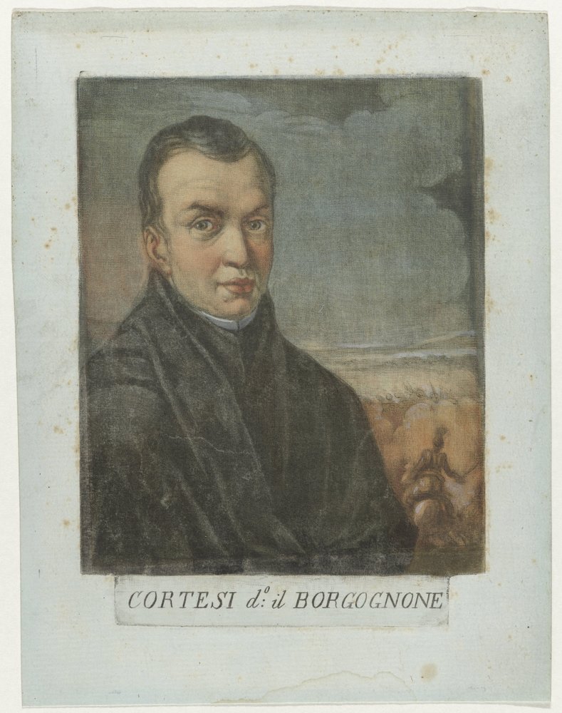 Portrait of Painter Jacques Courtois (Self-Portraits of Artists in the ...