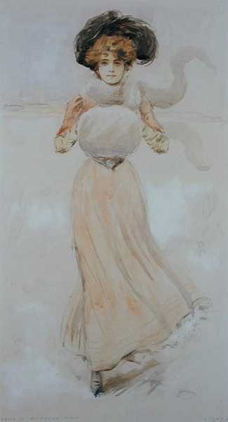 Winter by Cecil Watson Quinnell: Buy fine art print