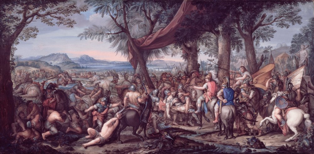 Alexander at the Battle of Arbela by Charles Le Brun