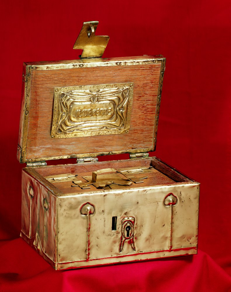 Jewel box by Charles Rennie Mackintosh: Buy fine art print