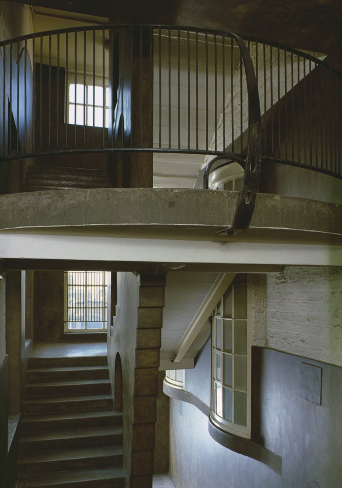 View of the East Staircase, built 1897-99