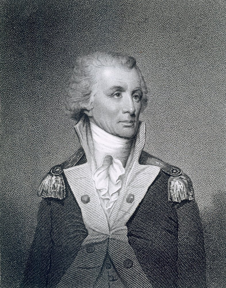 Major General Thomas Sumter engraved by George Parker after a drawing ...