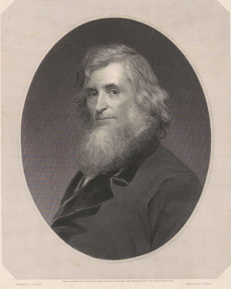 Asher Brown Durand by Charles Loring Elliott