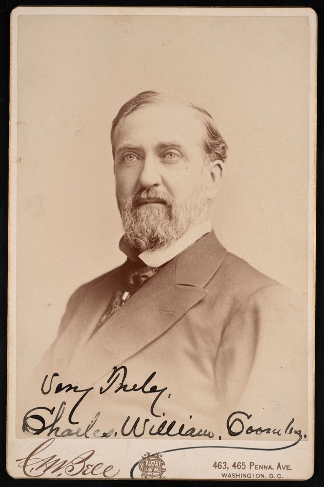 Portrait of Charles William Coombs by Charles Milton Bell