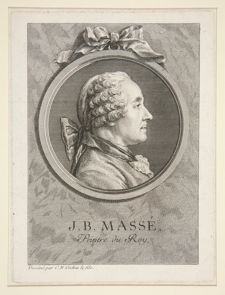 Portrait of Jean-Baptiste Masse