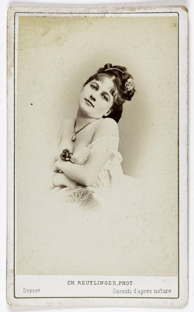 Portrait of the Actress Henriette Victoire Drouard (1851-1923)