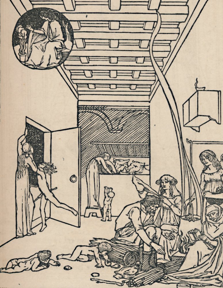 Winter by Charles S Ricketts: Buy fine art print