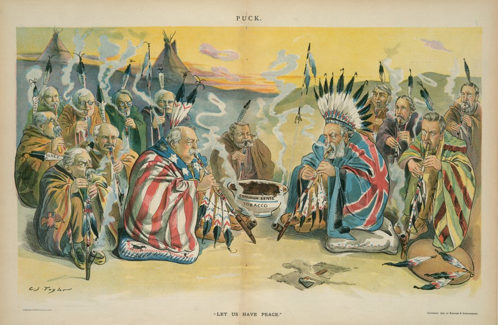 Let Us Have Peace by Charles Taylor: Buy fine art print