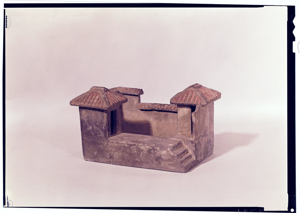 Funerary model of a house, Han dynasty by Chinese School