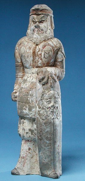 Statuette of a Barbarian Warrior