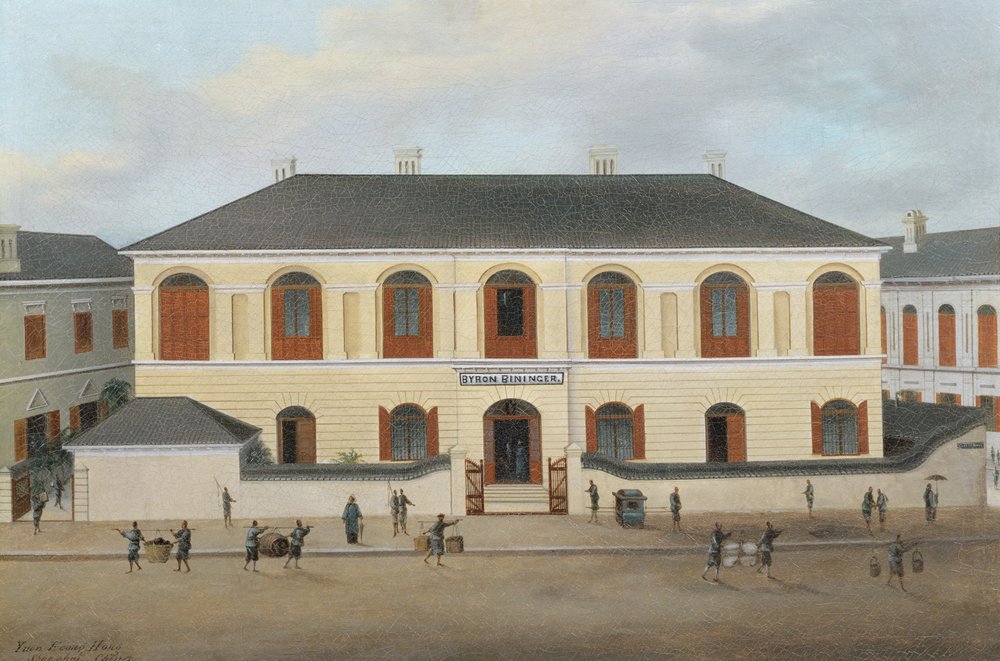 The House of Byron Bininger, Shanghai by Chow Qua