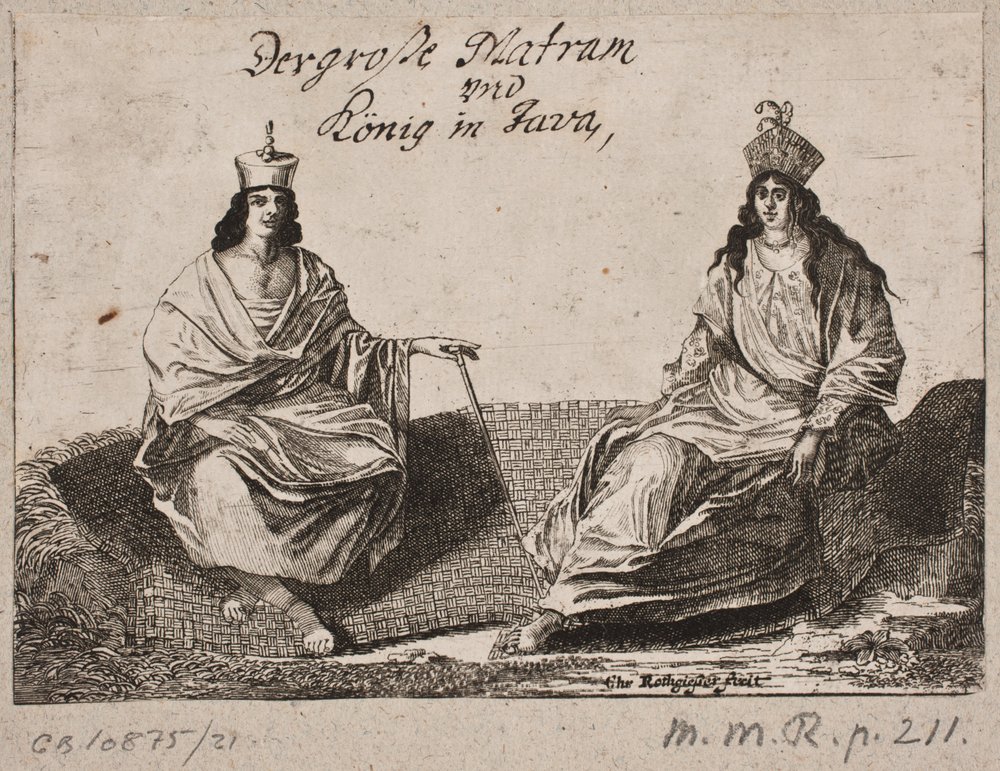 The Great 'Matram' and King of Java by Christian Rothgiesser