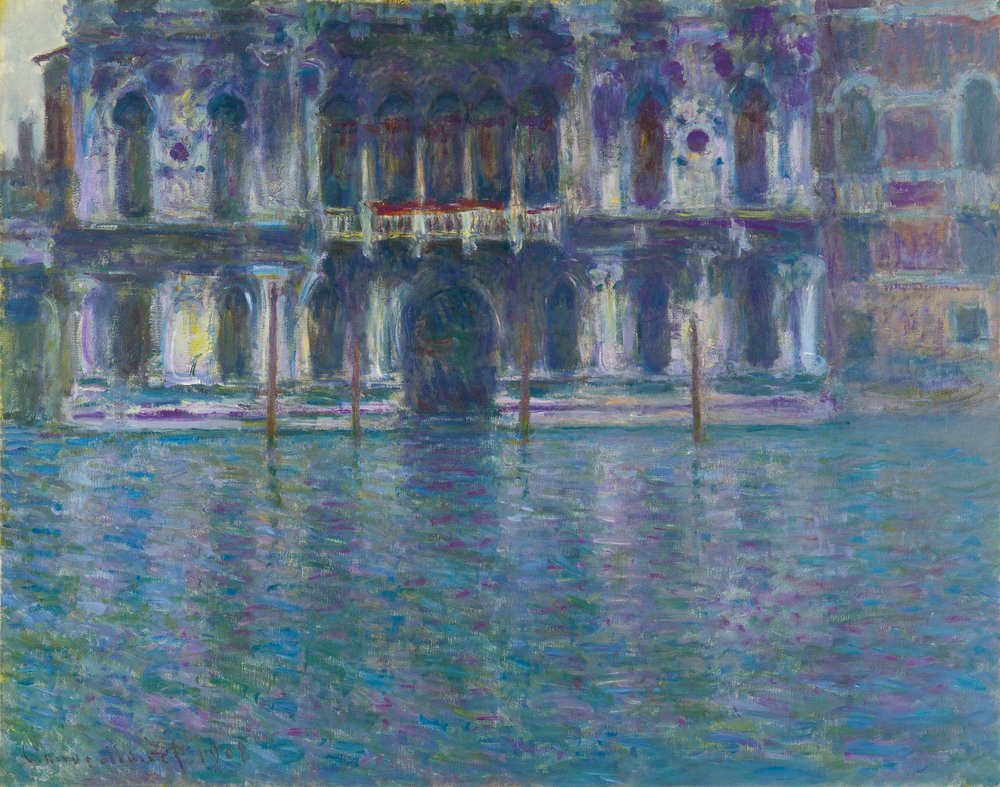 The Palazzo Contarini by Claude Monet: Buy fine art prints