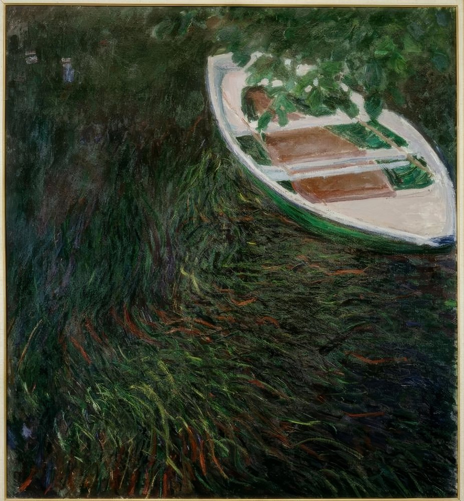 The Boat by Claude Monet: Highest-quality art reproduction