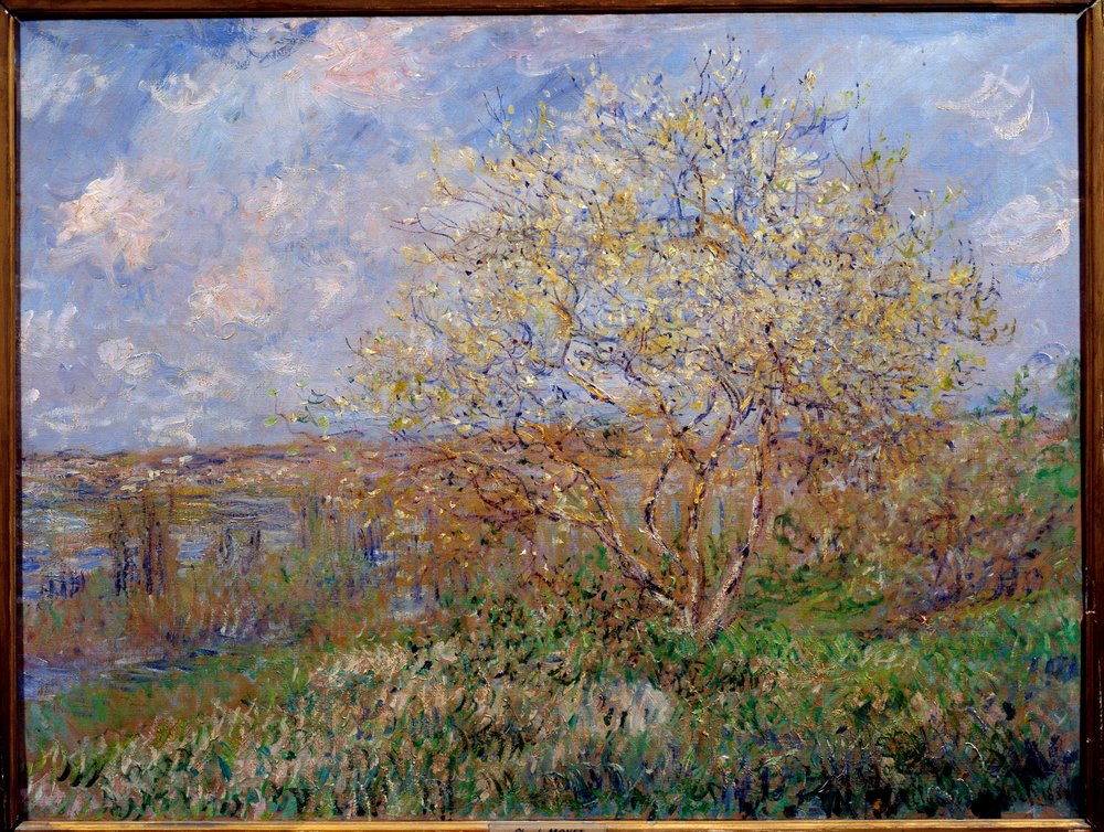 Spring by Claude Monet: Highest-quality art reproduction