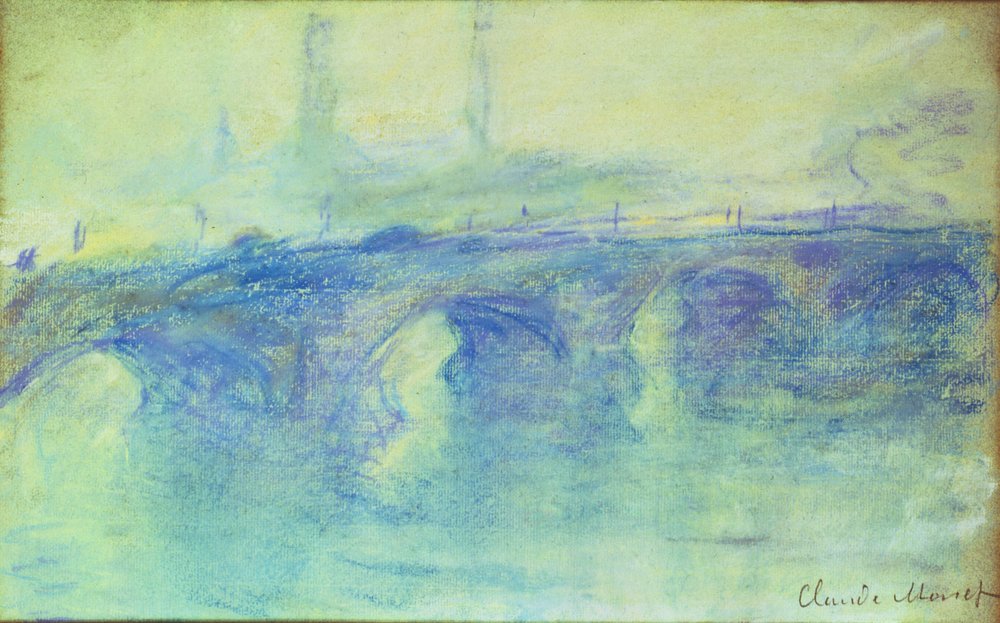 Waterloo Bridge by Claude Monet: Buy fine art print