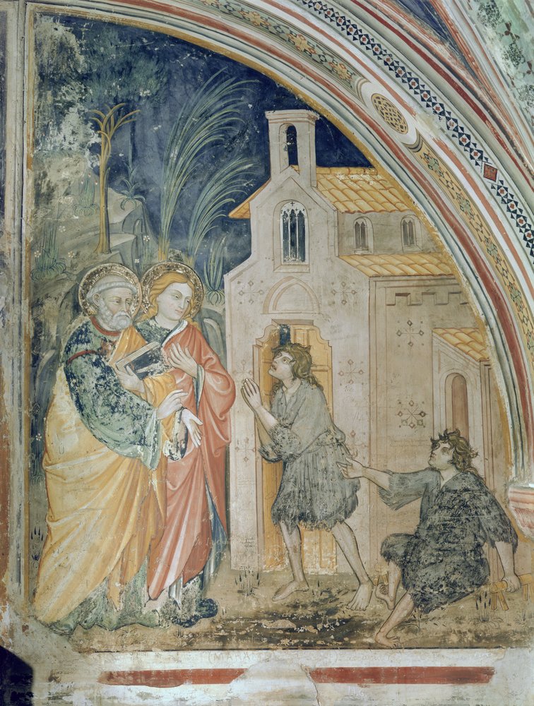 Miracle of Saint Peter and John at the Temple Gate