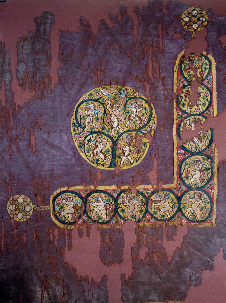 Coptic Art: Hanging with Harvest Love by Coptic Coptic