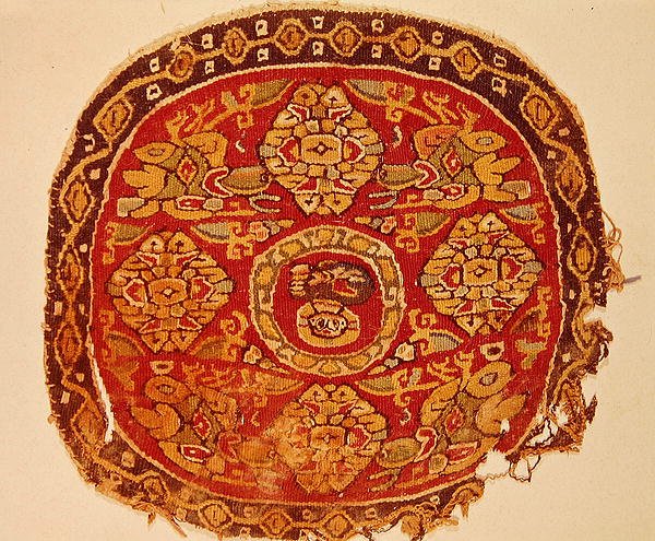 Coptic depiction of Christ by Coptic Coptic