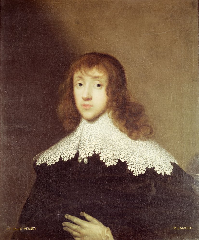 Portrait of Sir Ralph Verney by Cornelius Janssen van Ceulen