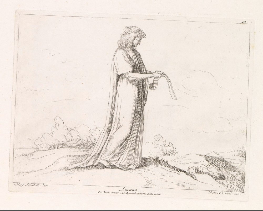 Lucian of Samosata by Damiano Pernati: Buy fine art print