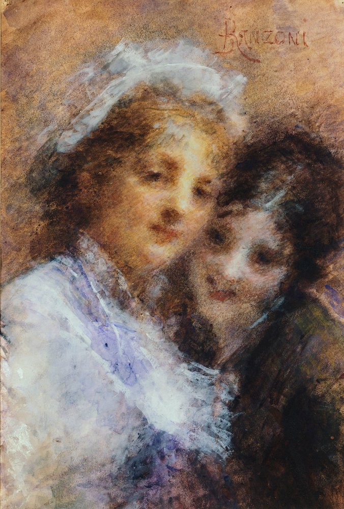 Vercesi Sisters by Danielle Ranzoni: Buy fine art print