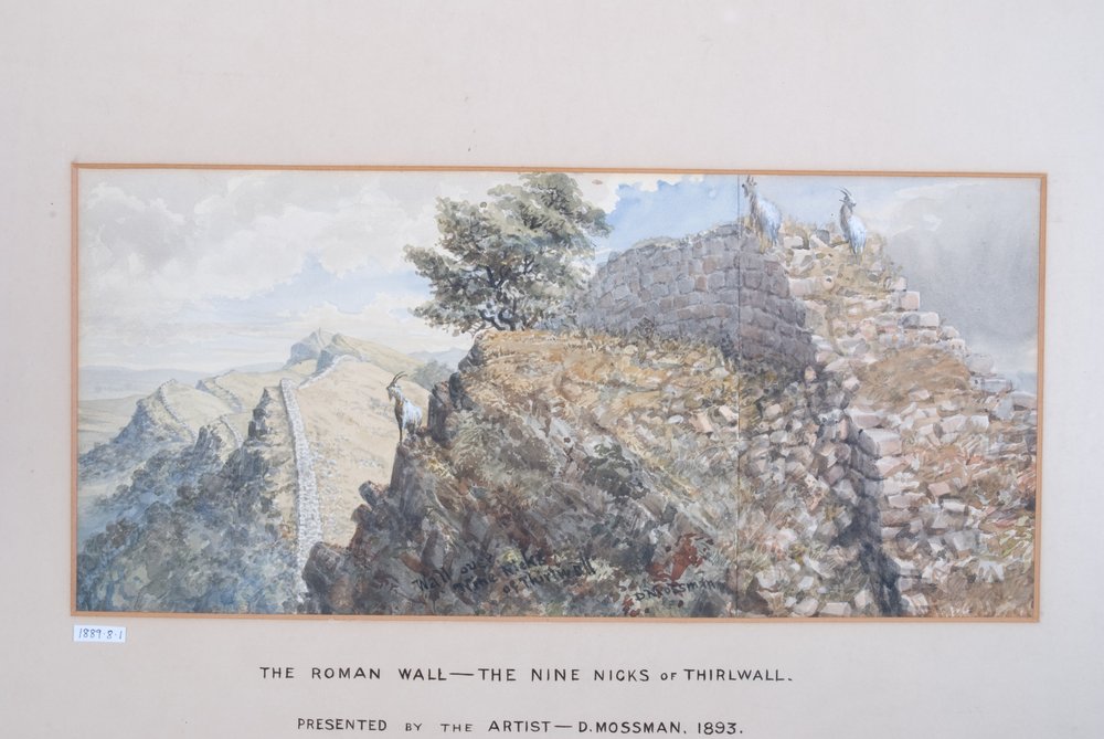 The Roman Wall - The Nine Nicks of Thirlwall
