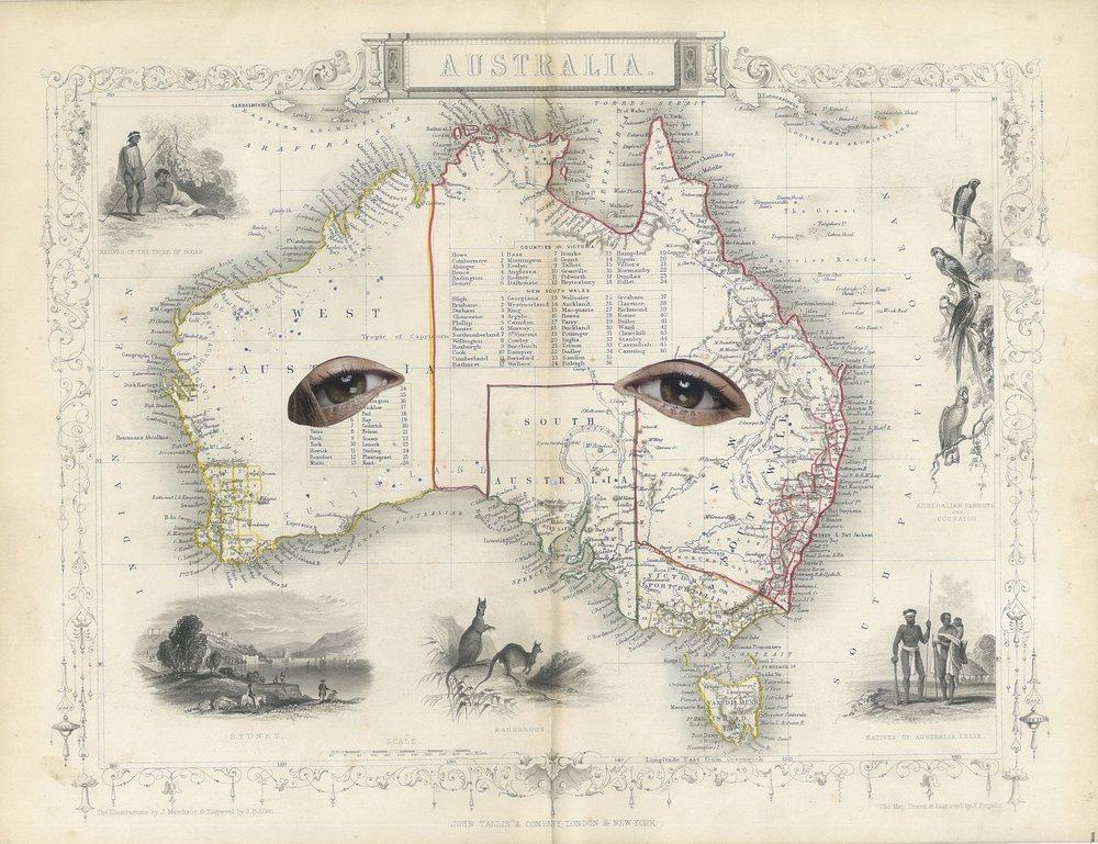 Colonial - Australia by Deirdre Kelly: Buy fine art print