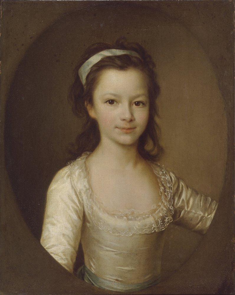 Portrait of Countess Yekaterina Artemyevna Vorontsova as Child