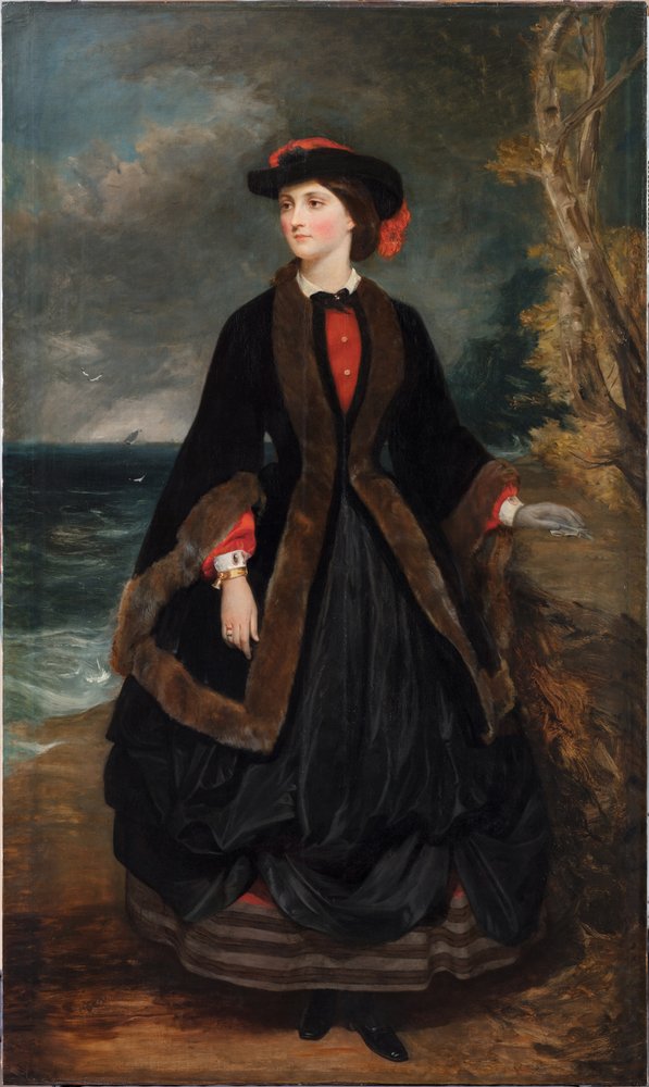 Portrait of Lady Mary Craven by Eden Upton Eddis